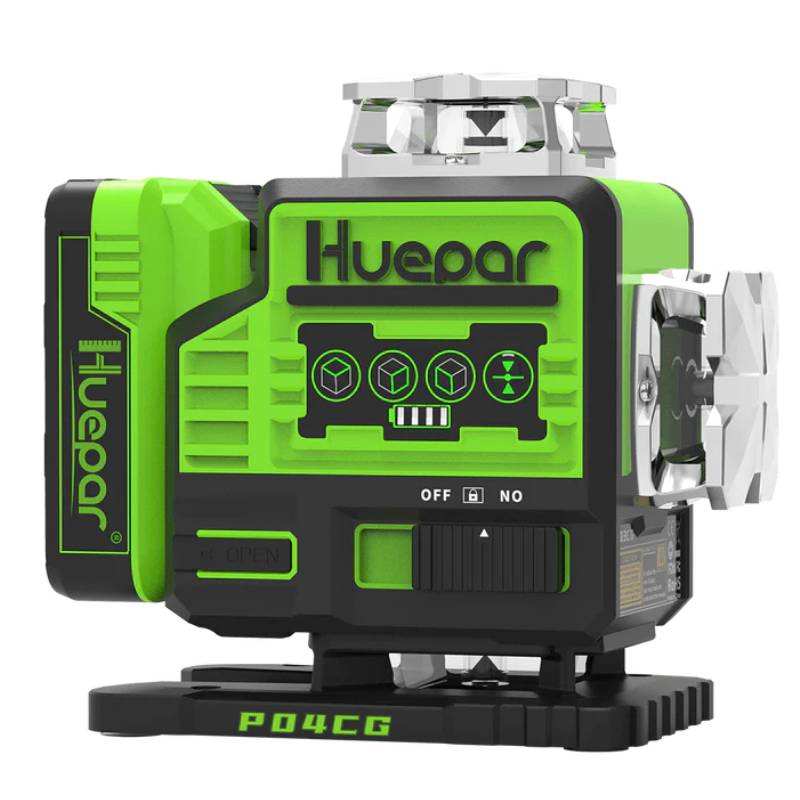 Лазерний рівень Huepar P04CG (P04CG). Ціна, купити, опис | SynergyTools
