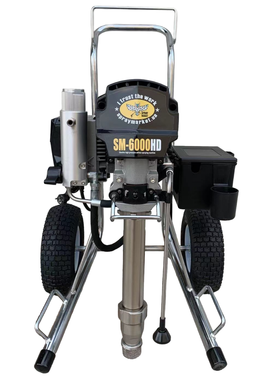 Фарбувальний безповітряний апарат SPRAY MARKET SM-6000HD (10045). Ціна, купити, опис | SynergyTools