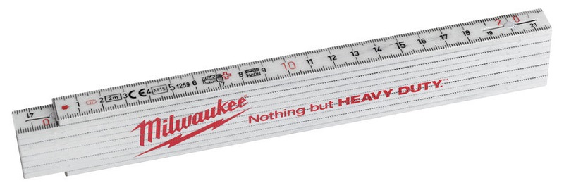Складаний метр композитний MILWAUKEE, 2 м (4932459301). Ціна, купити ...