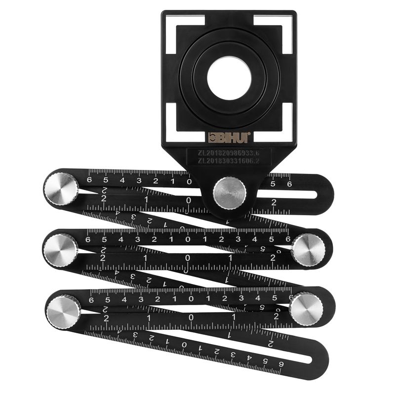 Шаблометр BIHUI алюмінієва лінійка плиточника (DBG6). Ціна, купити, опис | SynergyTools